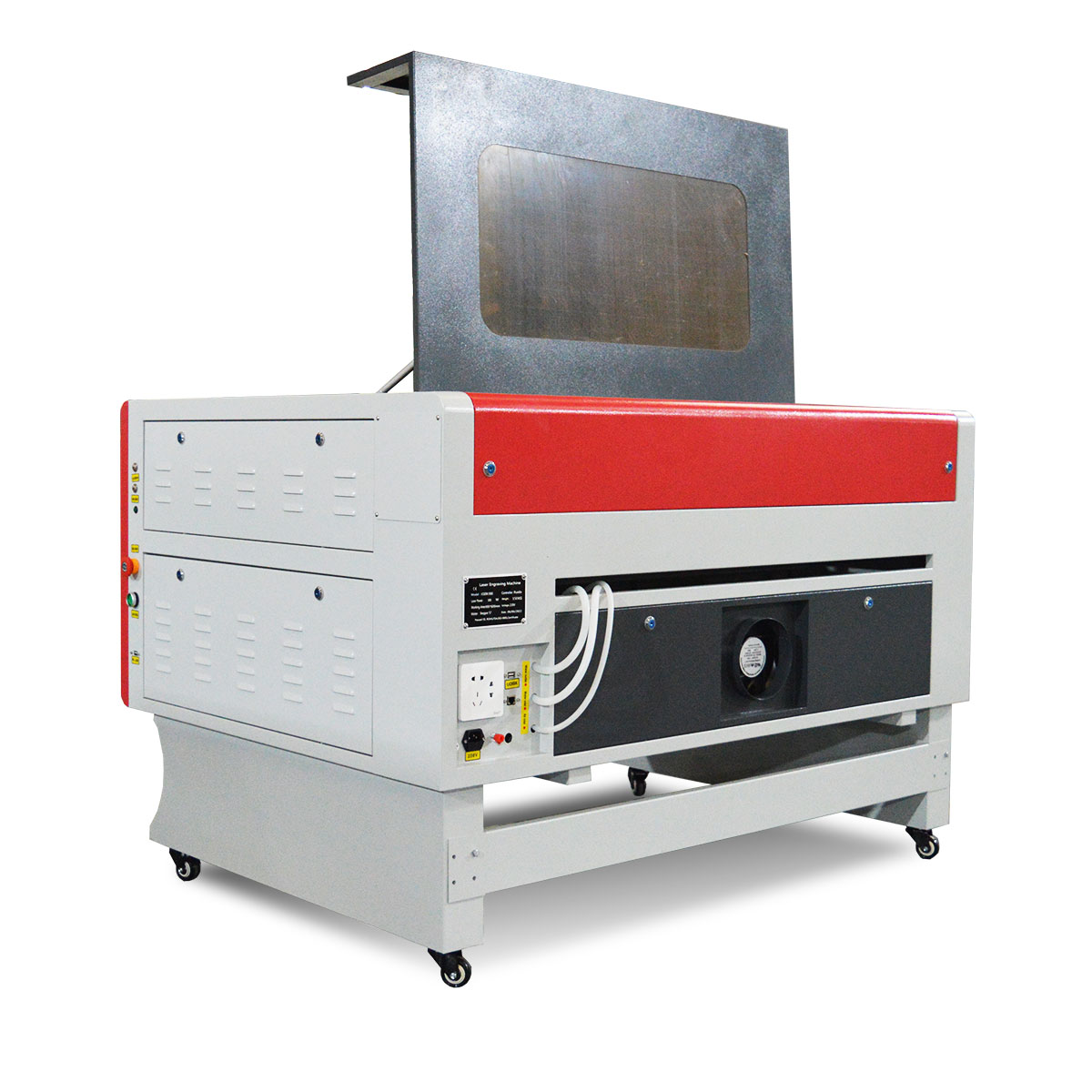 WER57 9060 130w ruida - RA CNC LÁSER